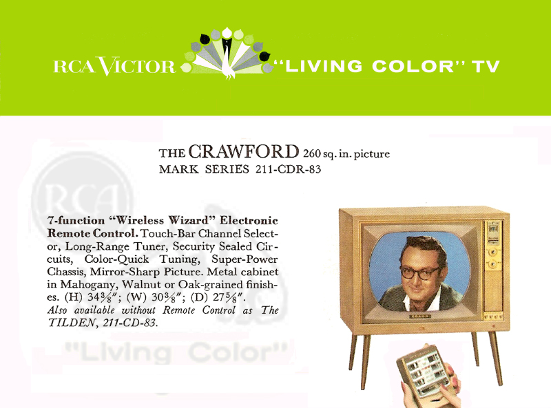 CTC10 Color Receivers (1960 - 1961)