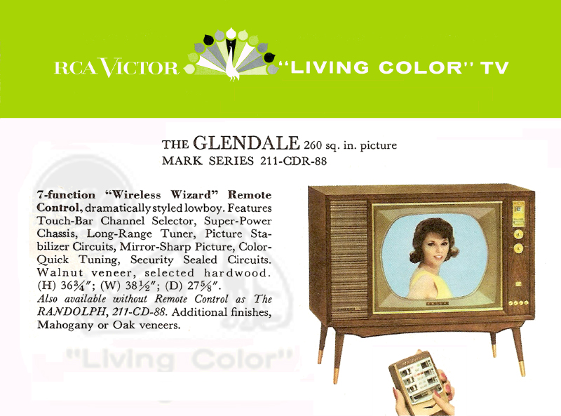 CTC10 Color Receivers (1960 - 1961)