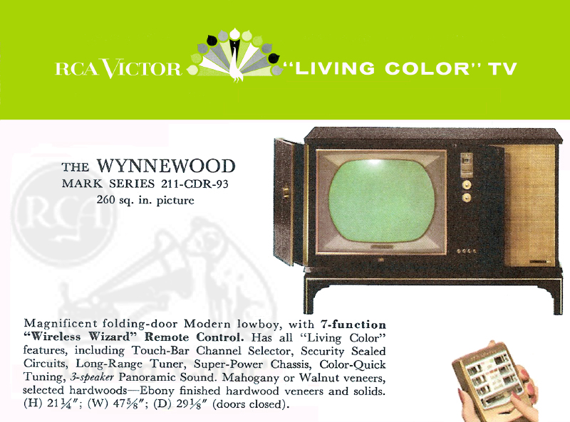 CTC10 Color Receivers (1960 - 1961)