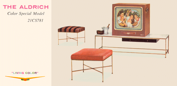 CTC5 Color Receivers (1956 - 1957)