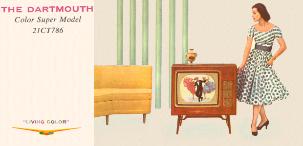 CTC5 Color Receivers (1956 - 1957)