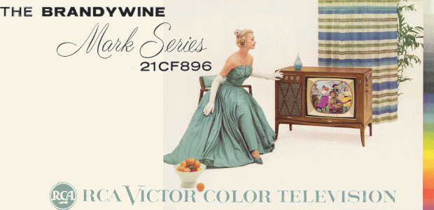 1957 - 1958 ("Early") and 1958 - 1959 ("Late") CTC7 Color Receiver