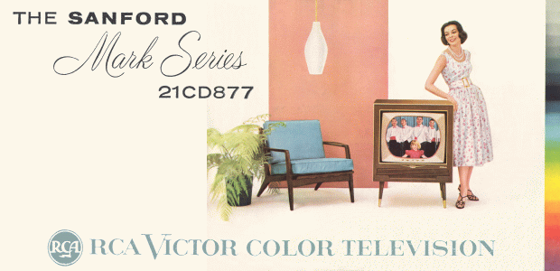 1957 - 1958 ("Early") and 1958 - 1959 ("Late") CTC7 Color Receiver