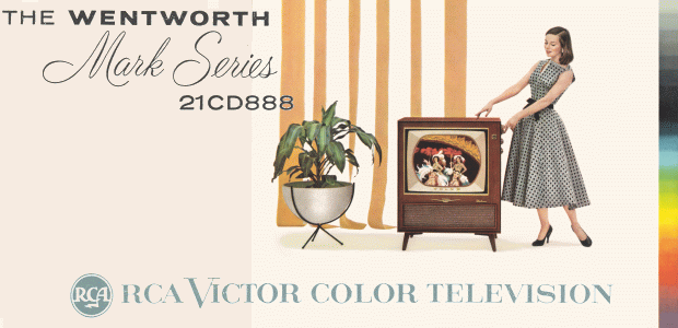 1957 - 1958 ("Early") and 1958 - 1959 ("Late") CTC7 Color Receiver