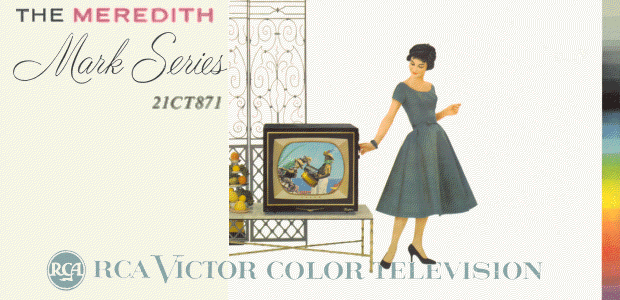 1957 - 1958 ("Early") and 1958 - 1959 ("Late") CTC7 Color Receiver