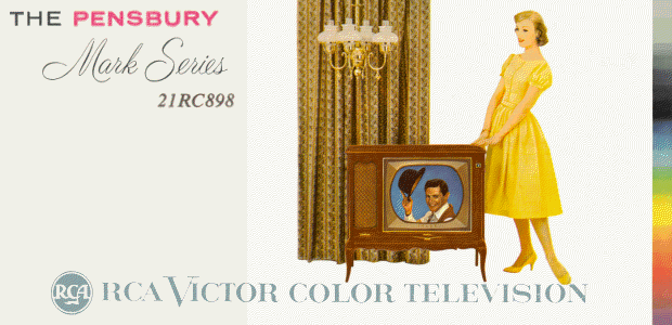 1957 - 1958 ("Early") and 1958 - 1959 ("Late") CTC7 Color Receiver