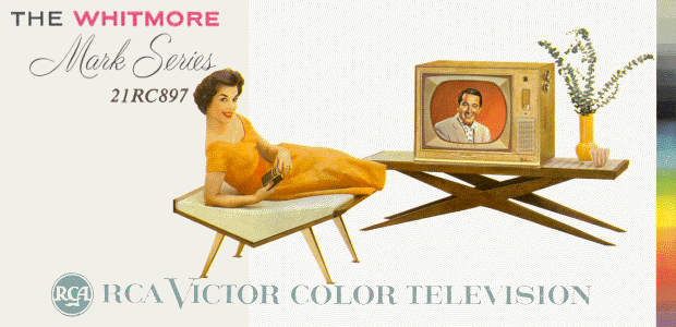 1957 - 1958 ("Early") and 1958 - 1959 ("Late") CTC7 Color Receiver